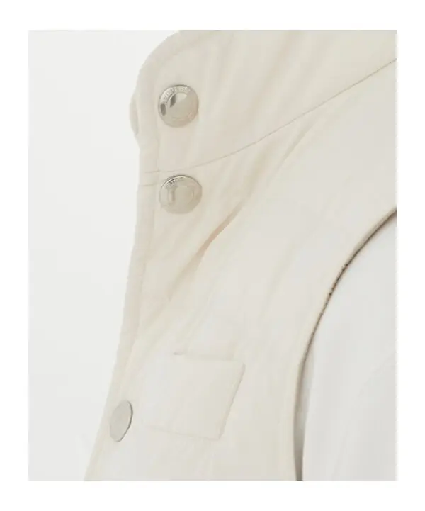 Brunello Cucinelli Quilted Sleeveless Down Jacket