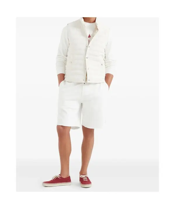 Brunello Cucinelli Quilted Sleeveless Down Vest