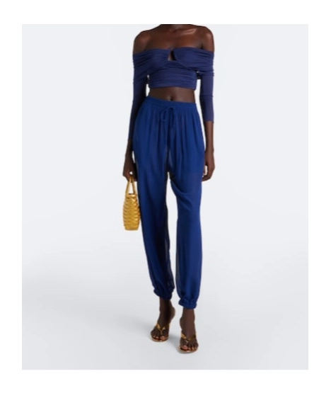 Christopher Esber Bennett Silk Balloon Pants
