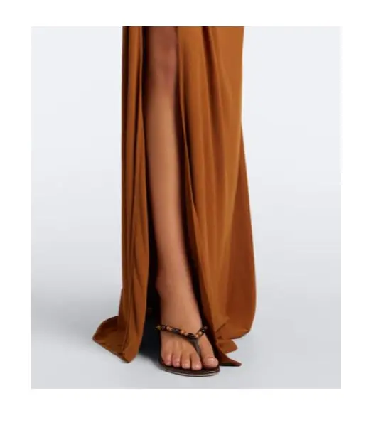 Christopher Esber Helix Crystal Draped Gown