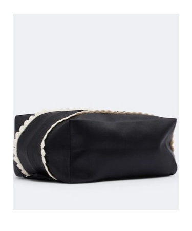 Magda Butrym Crochet-trimmed Clutch