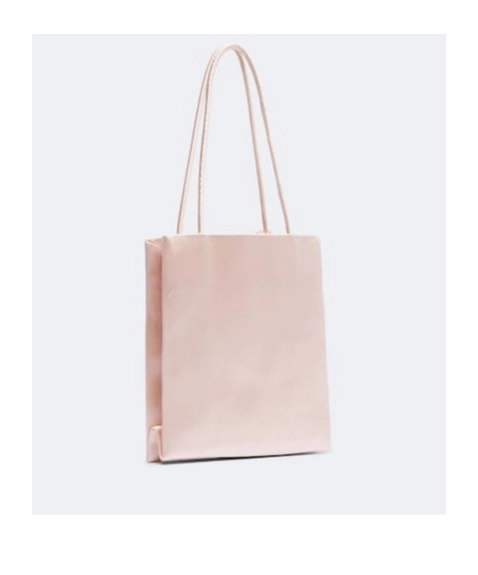 Magda Butrym Julia Small Satin Shoulder Bag
