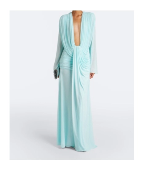 Christopher Esber Ripple Draped Gown
