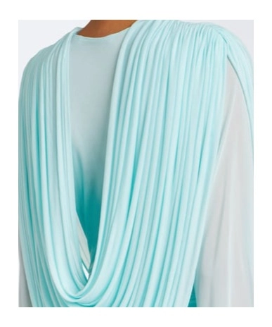 Christopher Esber Ripple Draped Gown