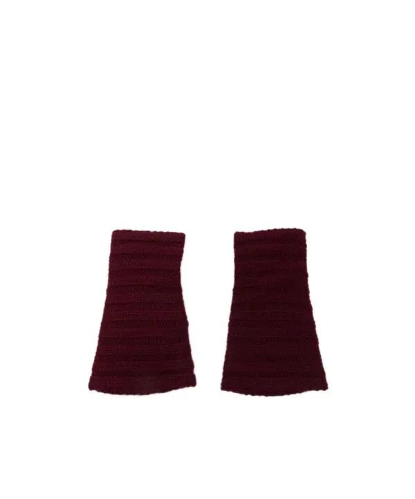 LISA YANG Ribbed Knitted Gloves - No