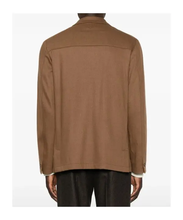 Canali Long-sleeved Shirt Jacket
