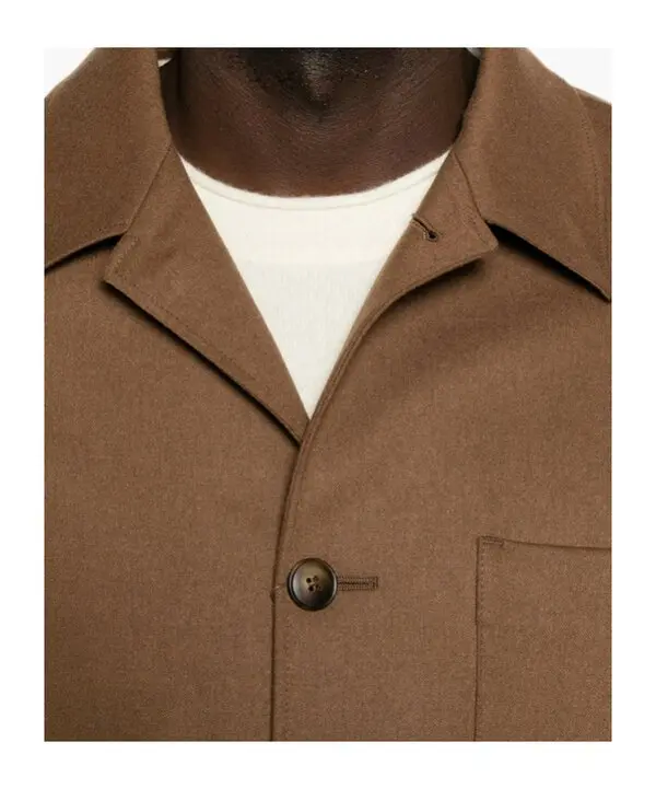 Canali Long-sleeved Shirt Jacket