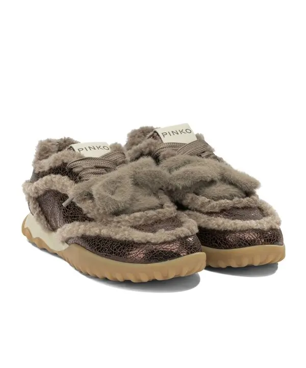 Pinko Round-toe Sneakers