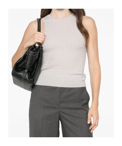 LISA YANG Crew-neck Knit Vest
