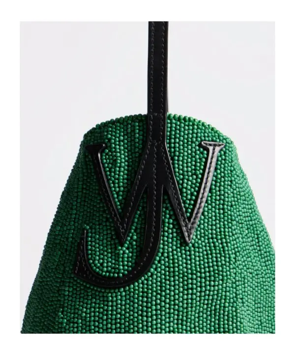 J.W.ANDERSON Small Beaded Bulb Bag
