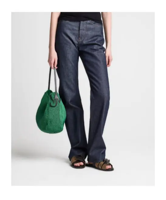 J.W.ANDERSON Small Beaded Bulb Bag