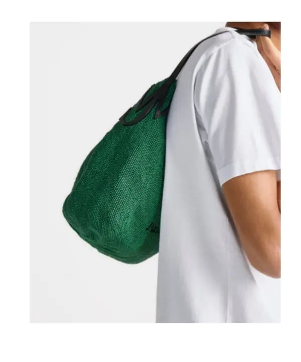 J.W.ANDERSON Small Beaded Bulb Bag