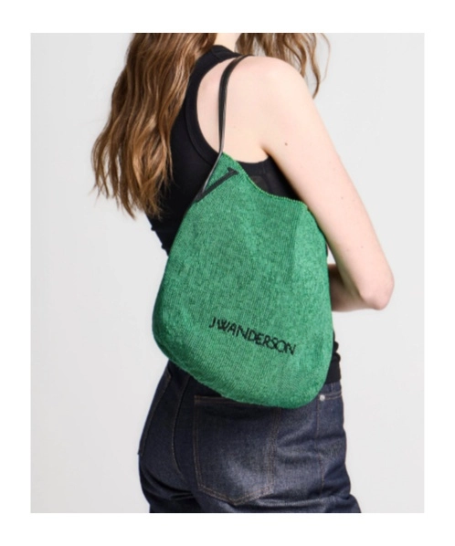 J.W.ANDERSON Small Beaded Bulb Bag