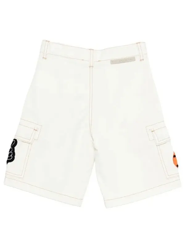 Stella McCartney Appliqué Cargo Shorts