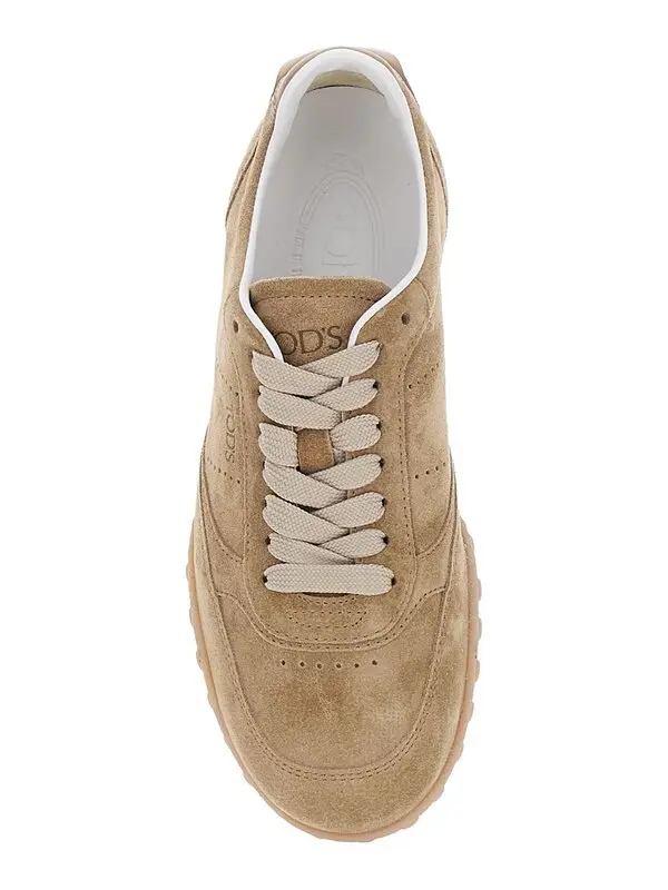 TOD'S Round-toe Low-top Sneakers