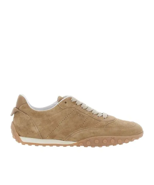 TOD'S Round-toe Low-top Lace-up Sneakers - No