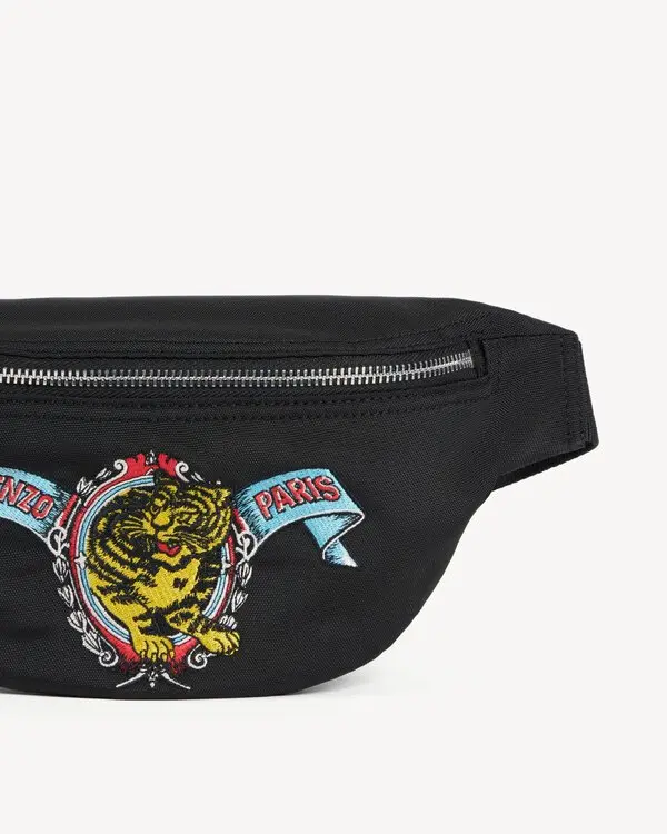Kenzo Tiger Embroidered Belt Bag