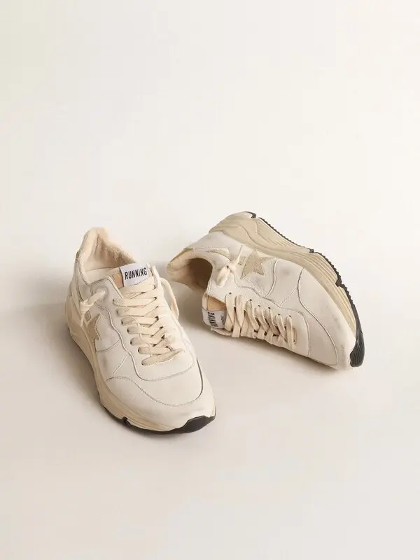 GOLDEN GOOSE Running Sole Lace-up Sneakers