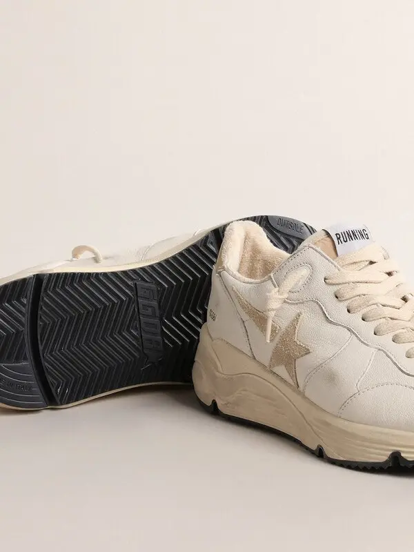 GOLDEN GOOSE Running Sole Lace-up Sneakers