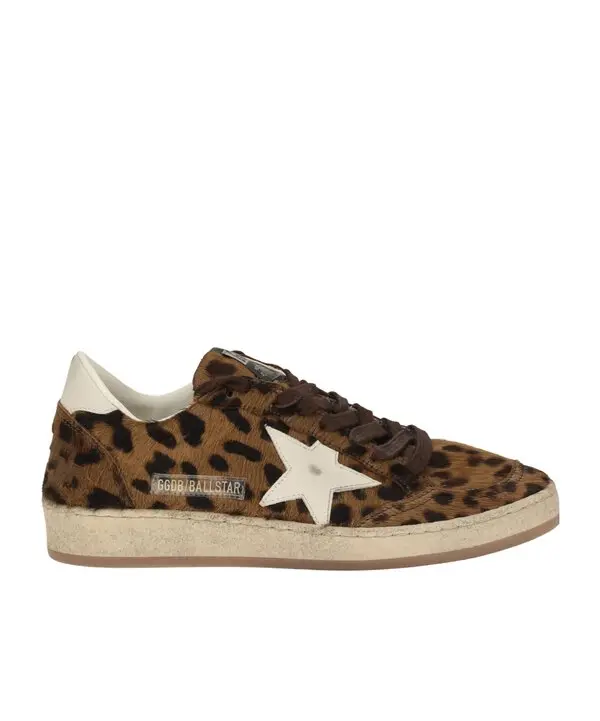 GOLDEN GOOSE Ball Star Low-top Sneakers - No