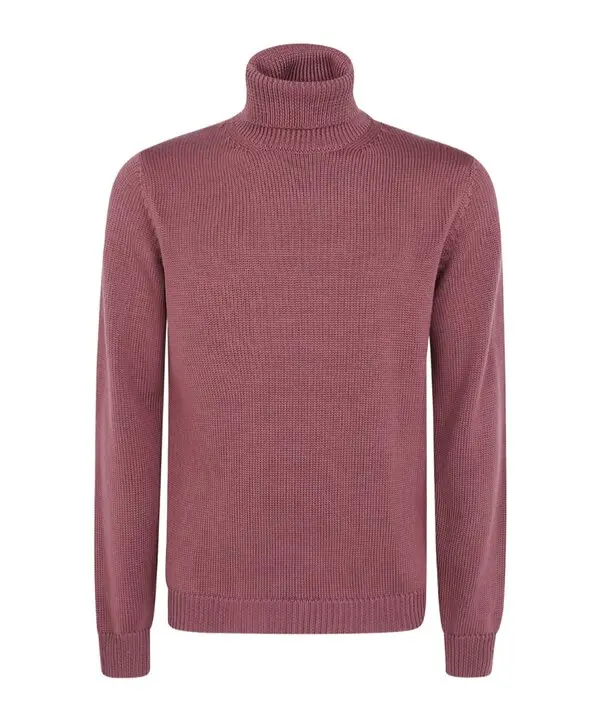 NUUR Turtleneck Sweater - Brick