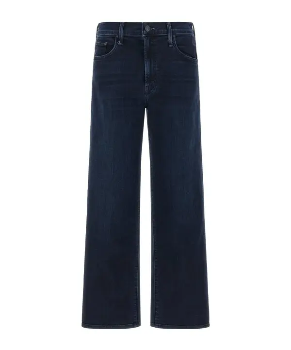 MOTHER The Mid Rise Rambler Zip Ankle' Jeans - Blue