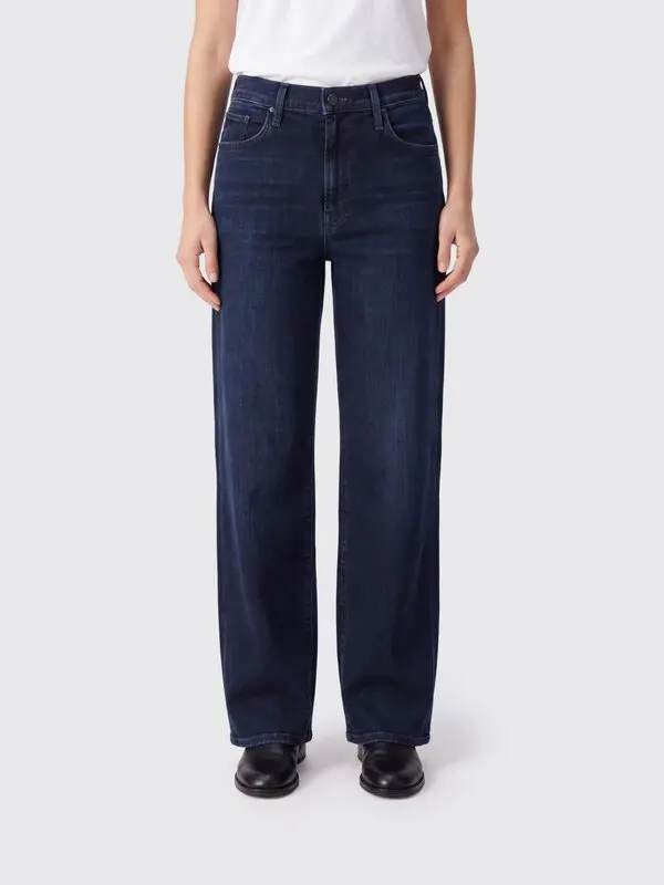 MOTHER The Mid Rise Rambler Zip Ankle Jeans