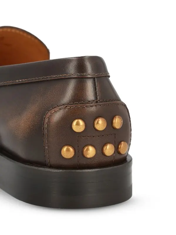 TOD'S Round-toe Loafers