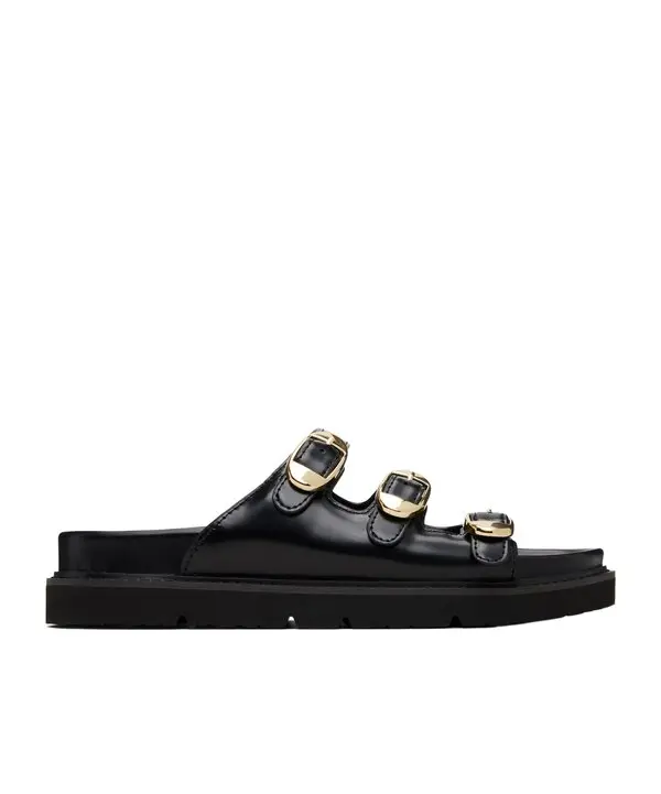 Marc Jacobs The Leather Kiki Slippers