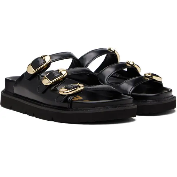 Marc Jacobs The Leather Kiki Slippers