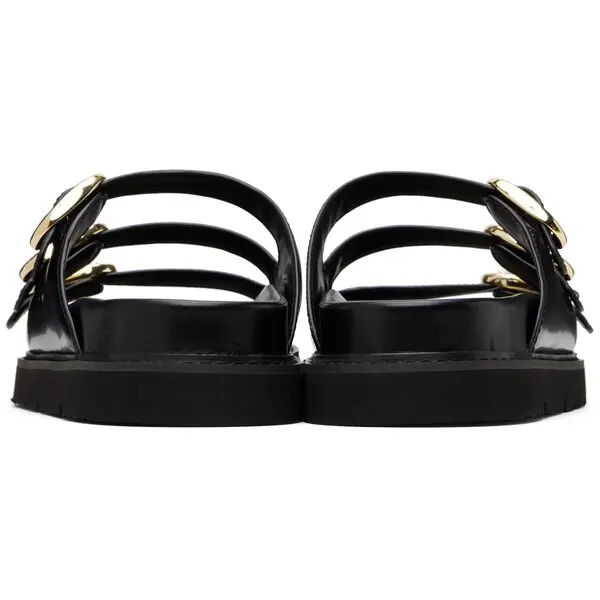 Marc Jacobs The Leather Kiki Slippers