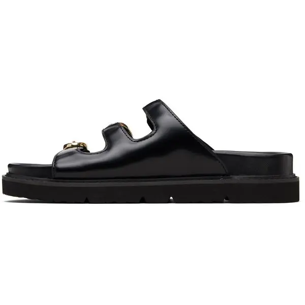 Marc Jacobs The Leather Kiki Slippers