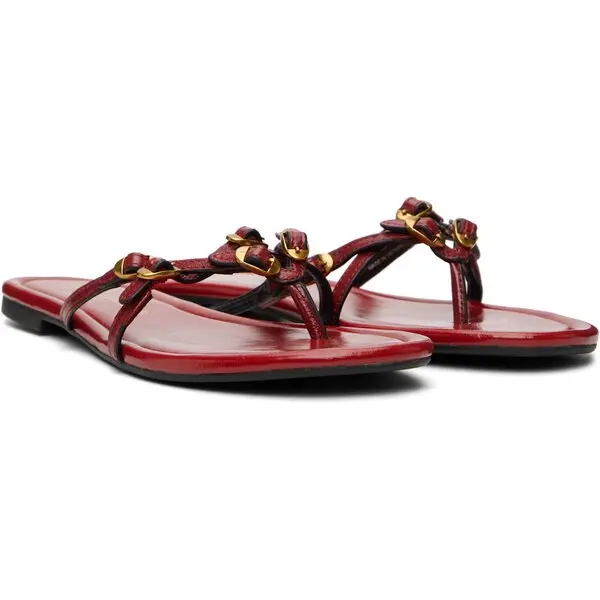 Marc Jacobs The Leather Kiki Slippers