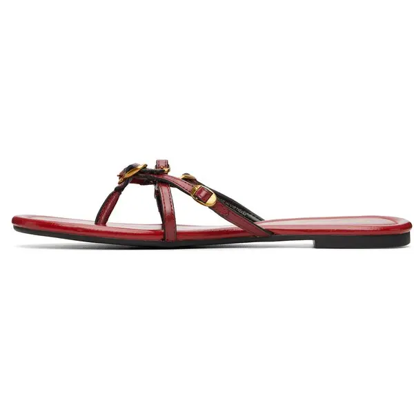Marc Jacobs The Leather Kiki Slippers