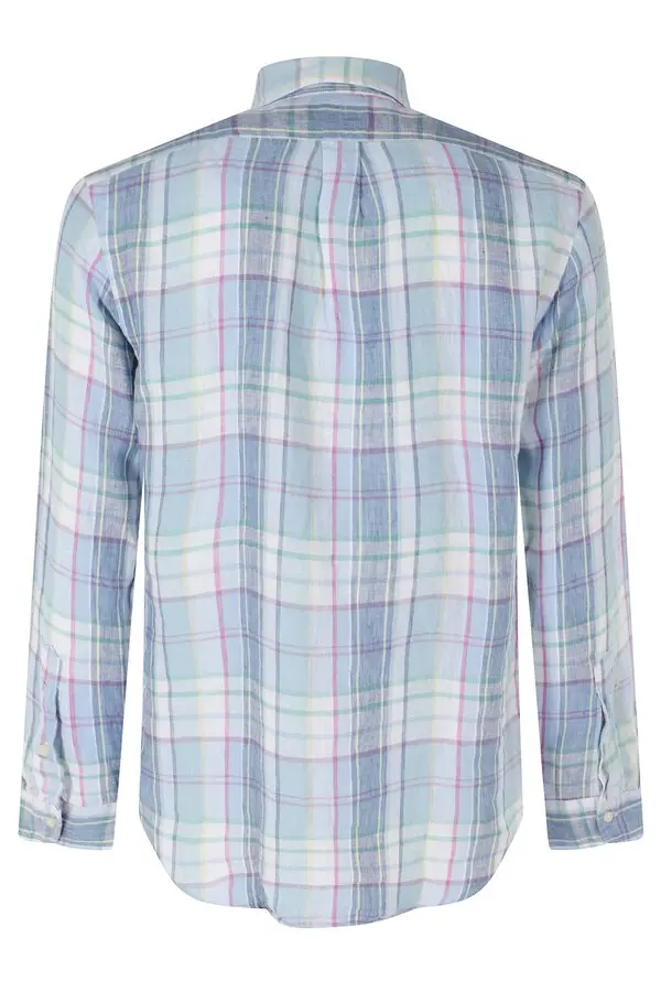 Polo Ralph Lauren Checked Linen Shirt