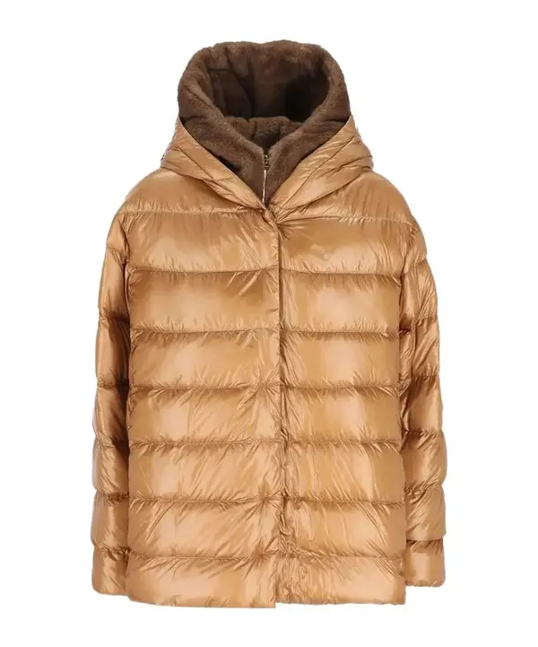 Herno Quilted Hooded Jackets