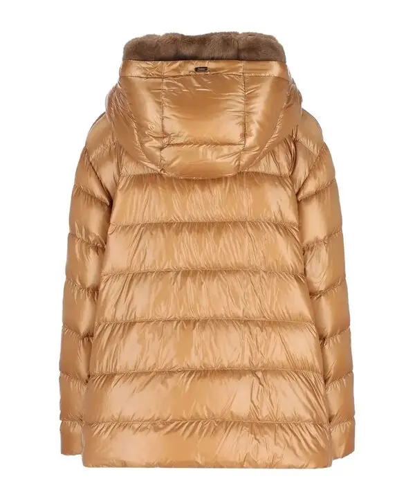 Herno Quilted Hooded Jackets