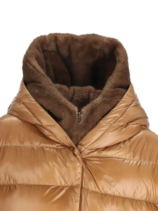 Herno Quilted Hooded Jackets