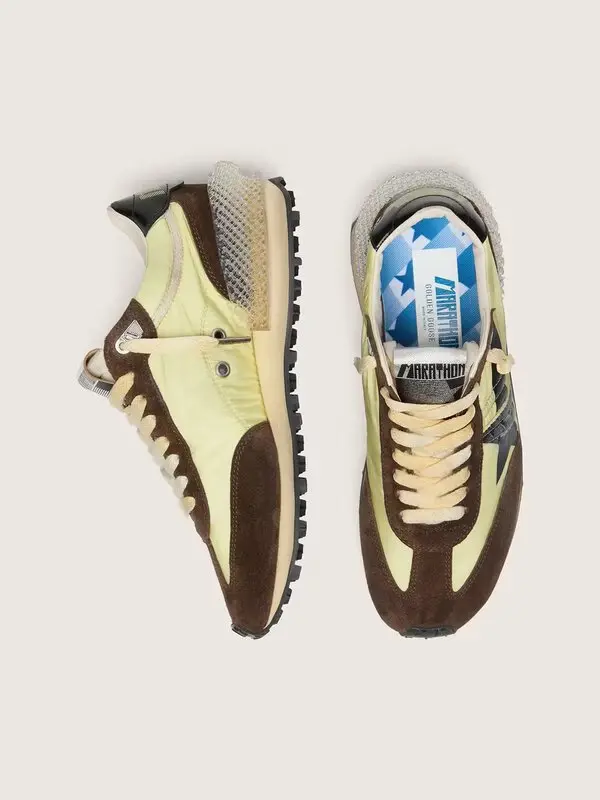 GOLDEN GOOSE Marathon Sneakers