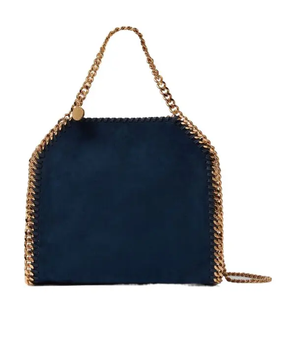 Stella McCartney Falabella Chain-trim Tote Bag - Navy