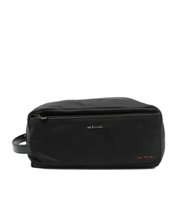 Kiton Zip-top Clutch