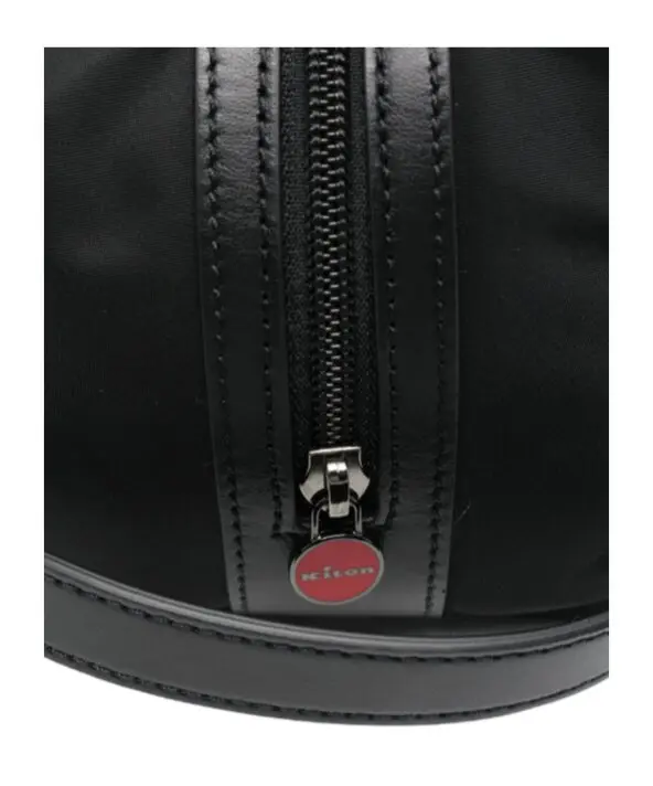 Kiton Zip-top Clutch