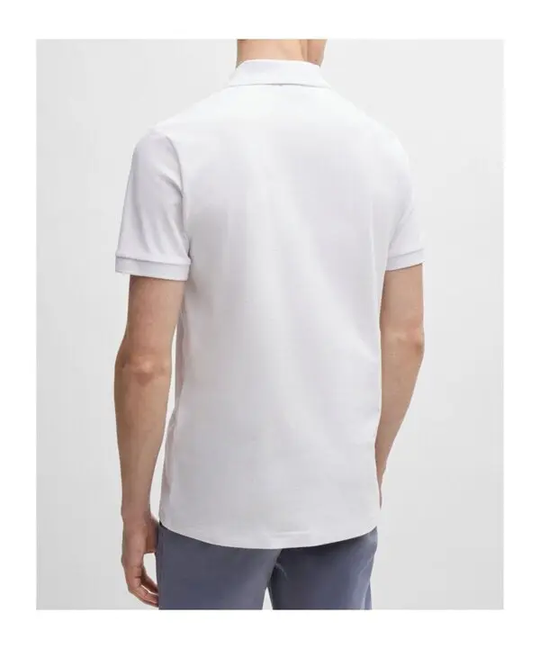 Hugo Boss Logo Patch Short Sleeved Polo Shirt