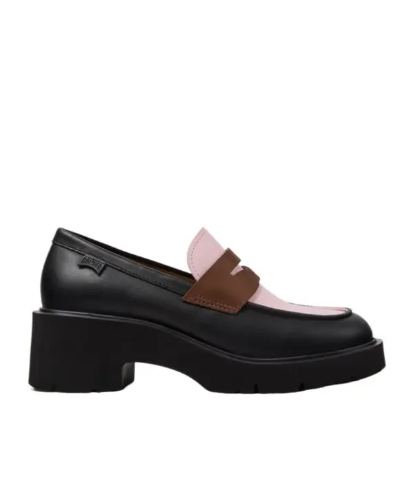 Camper Milah Twins Leather Loafers - Multi-color