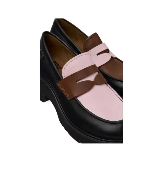 Camper Milah Twins Leather Loafers