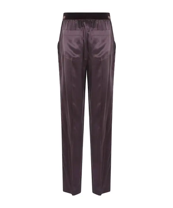 TOM FORD Silk Satin Trousers