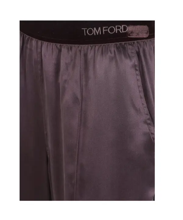 TOM FORD Silk Satin Trousers