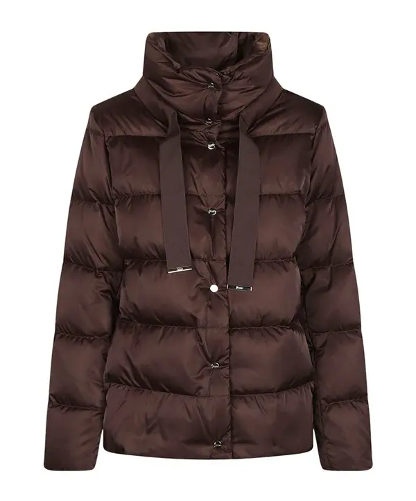 Herno Long-sleeved Padded Jacket With High Neck - No
