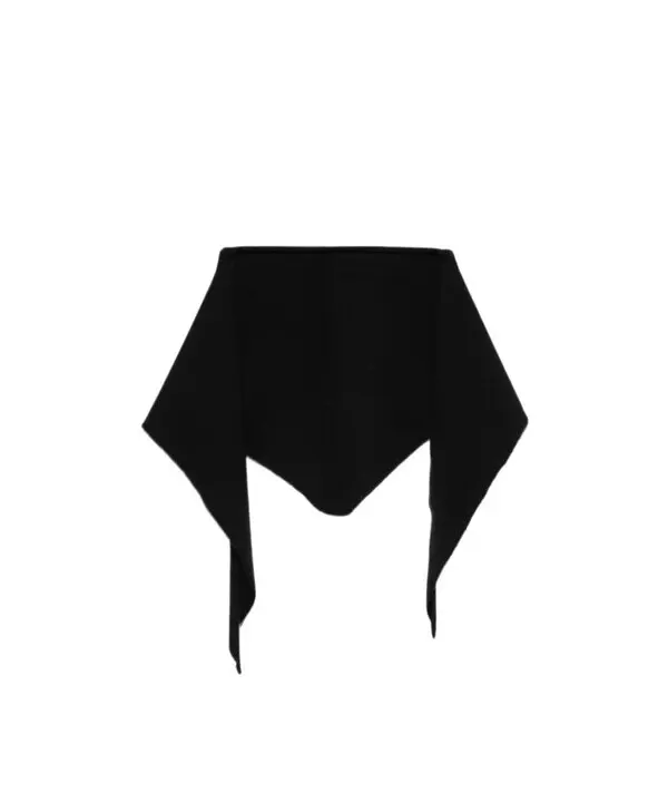 LISA YANG The Florianne Scarf - Black