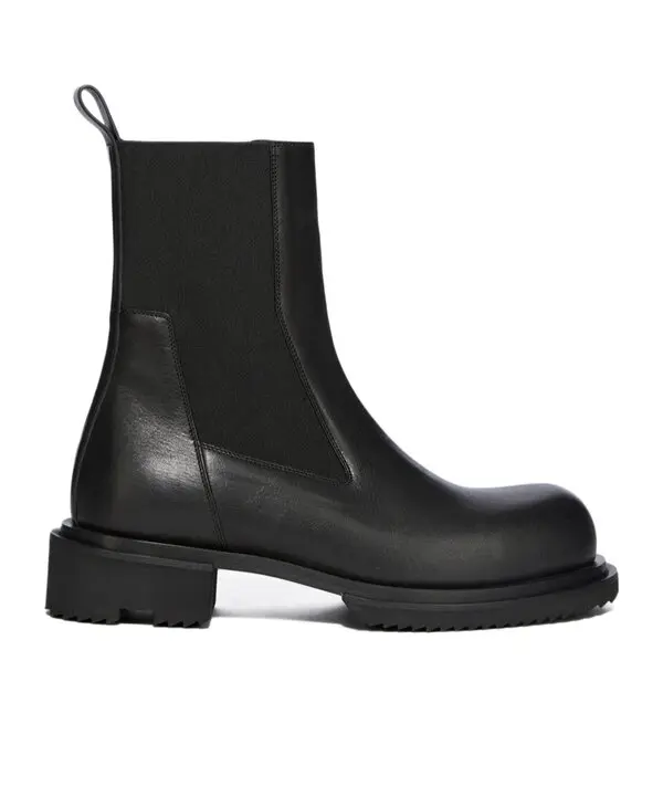 Rick Owens Beatle Gabe Chelsea Boots - Black